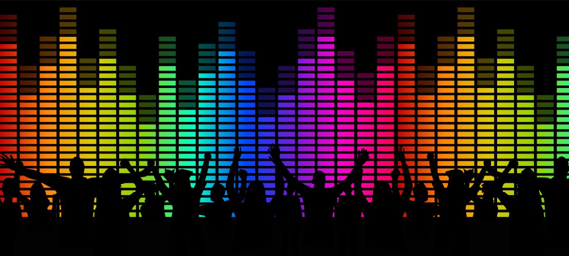 Crowd Shadow Concert Vector Images (over 360)