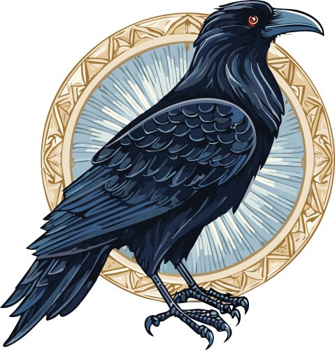 Raven Vector Images (over 9,800)