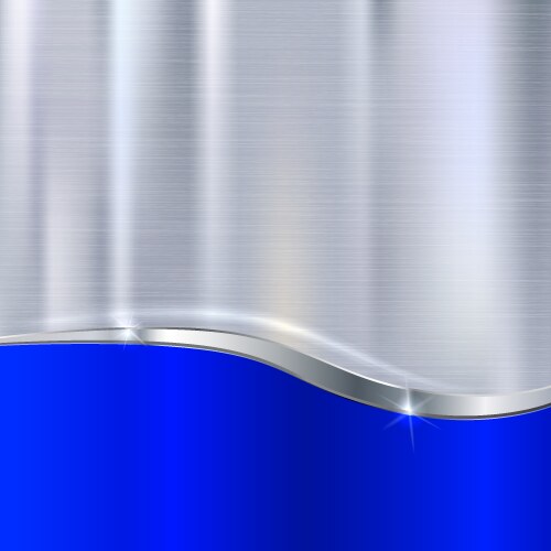 Polished metal background Royalty Free Vector Image