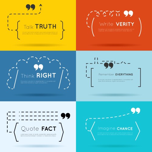 Quote Vector Images (over 360,000)