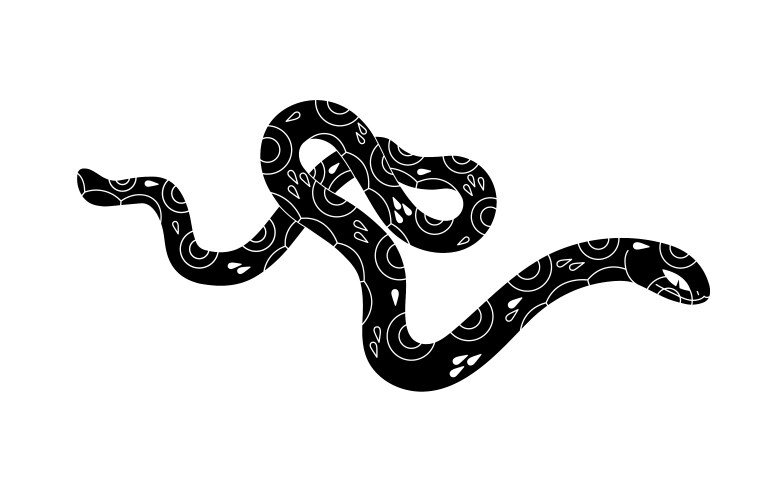 Snake Line Art Vector Images (over 5,500)