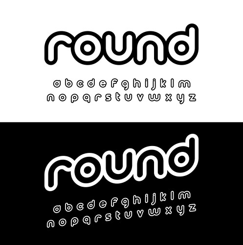 Double Fonts Vector Images (over 2,800)