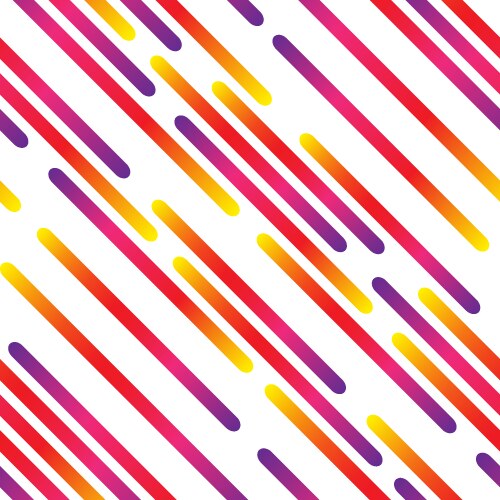 Seamless pattern of beautiful color lines stripe Vector Image