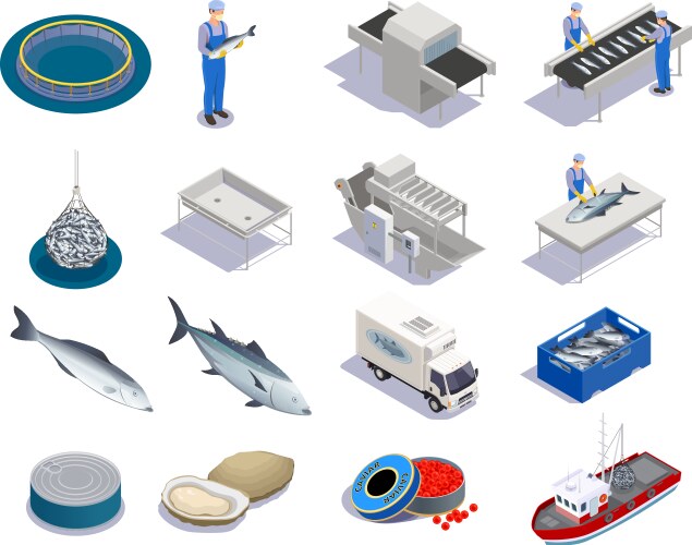Fish Farming Vector Images (over 8,900)