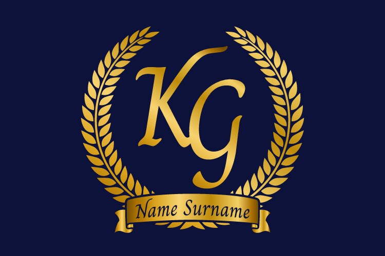 K G Logo Kg Logo Vector Art, Icons, And Graphics For Free Download