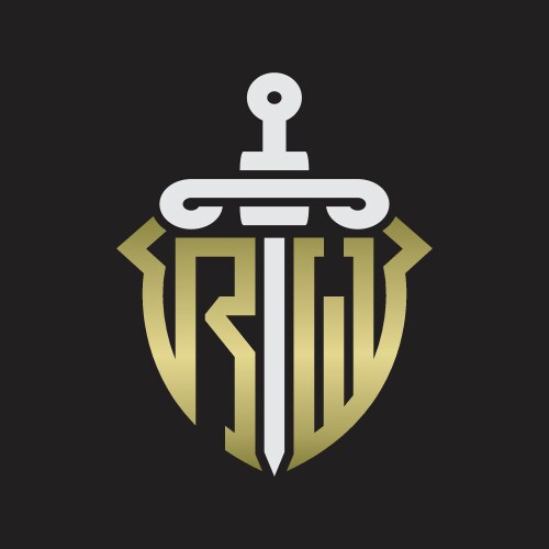 Letter Rw Logo Vector Images (over 1,900)