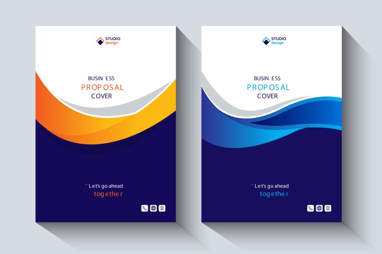 Proposal Template Vector Images (over 8,000)
