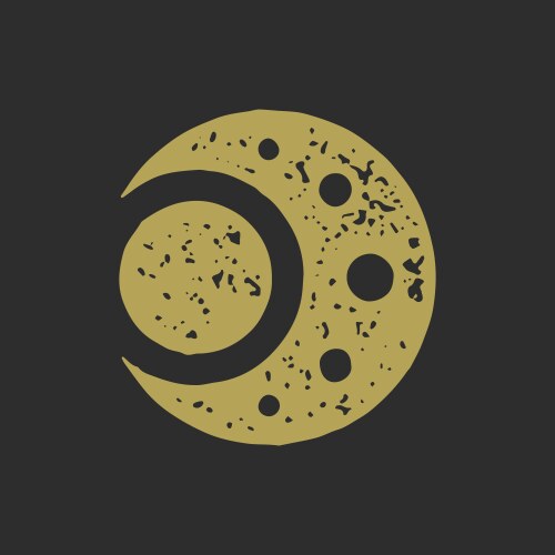 Minimalist Moon Vector Images (over 9,300)