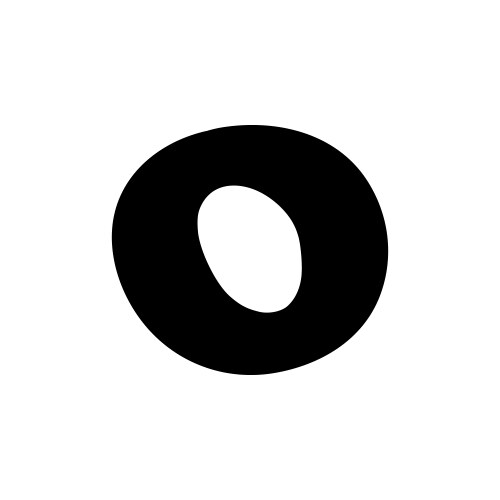 Small Letter O Vector Images (over 130)