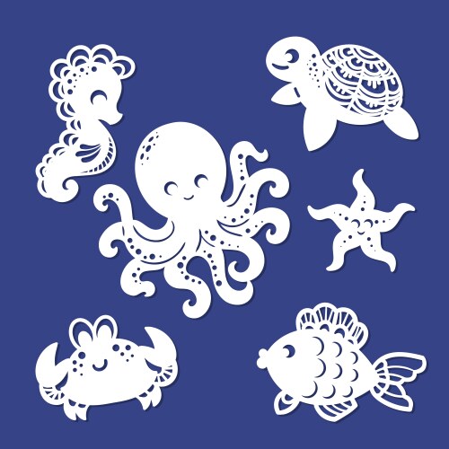 Laser Cut Animal Vector Images (over 3,000)