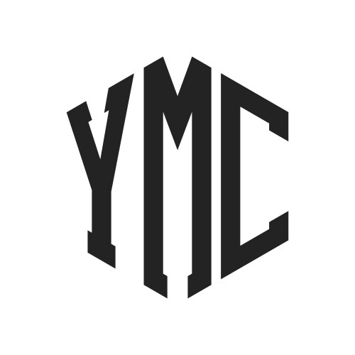 Gls logo design initial letter monogram Royalty Free Vector