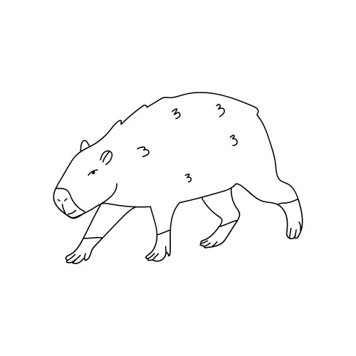 Capybara Vector Images (over 3,000)