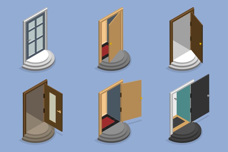 Doorframe Cartoon Vector Images (over 120)