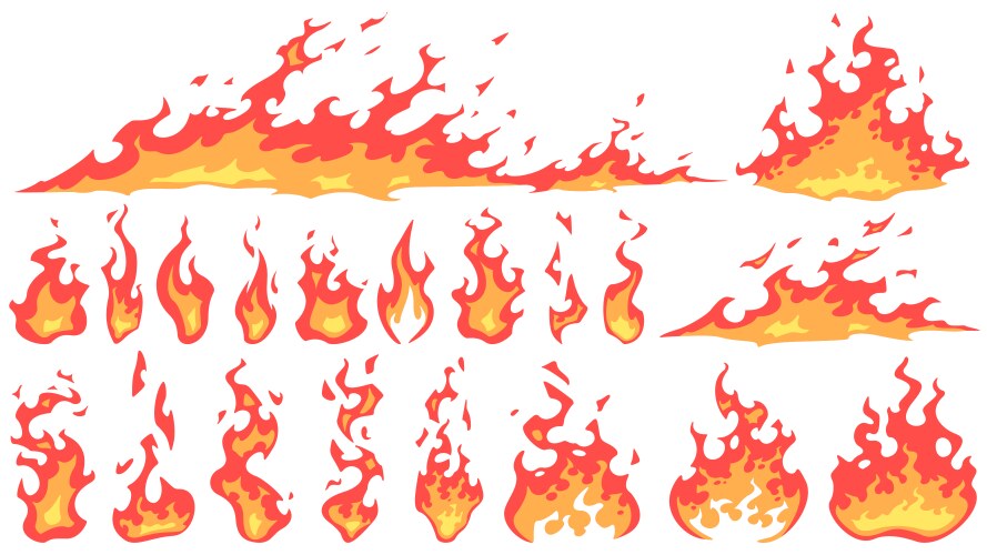 Flame Cartoon Vector Images (over 55,000)