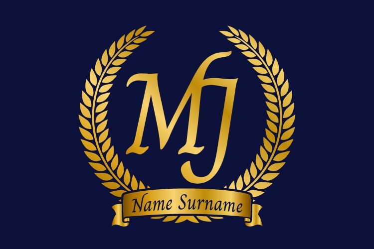 Letter Mj Logo Vector Images (over 2,200)