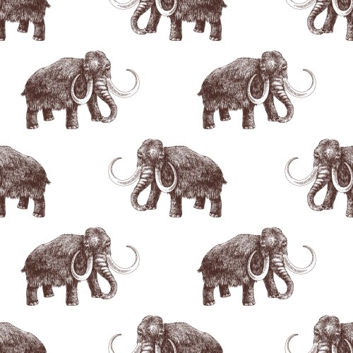 Woolly Mammoth Vector Images (over 470)