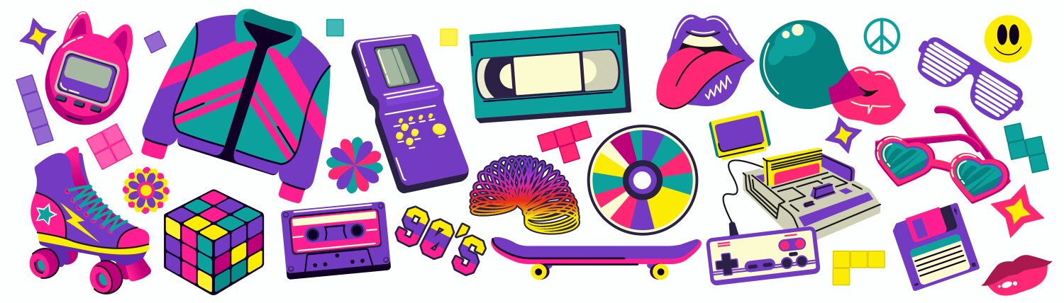 90s Vector Images (over 110,000)