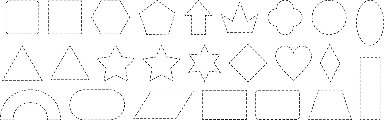 Dashed Line Frame Vector Images (over 3,200)