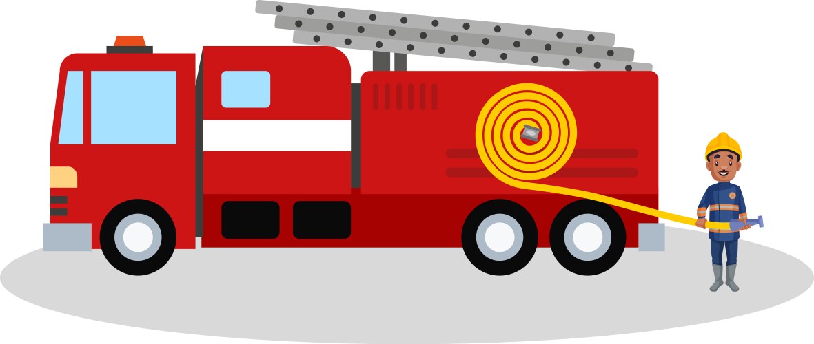 Firefighter Cartoon Vector Images (over 10,000)