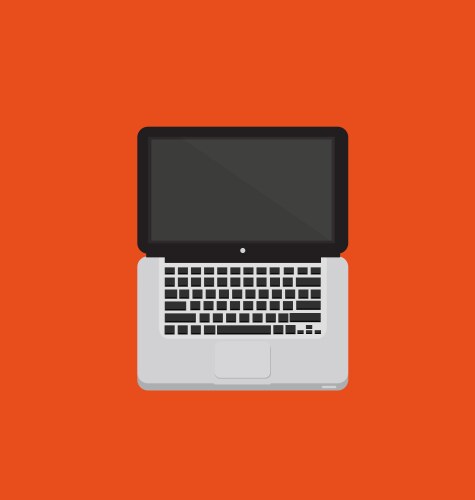 Color icons in minimal style Royalty Free Vector Image