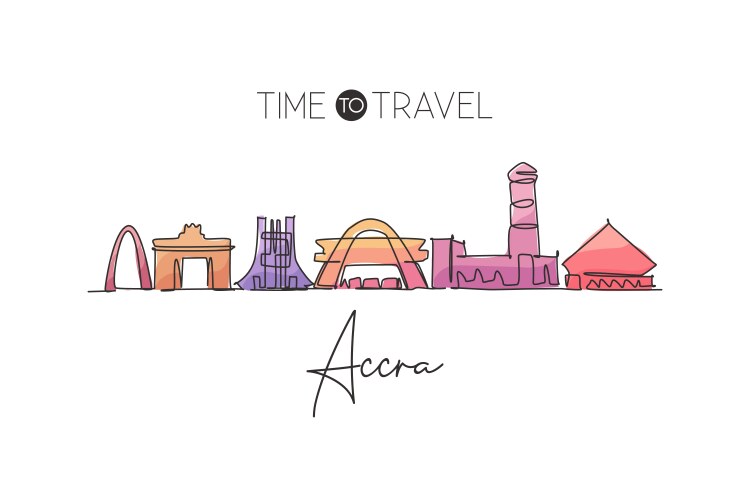 Ghana Landmark Vector Images (over 120)