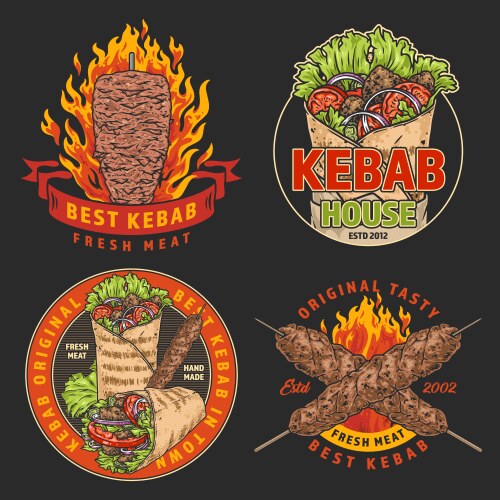 Kebab Logo Vector Images (over 3,300)