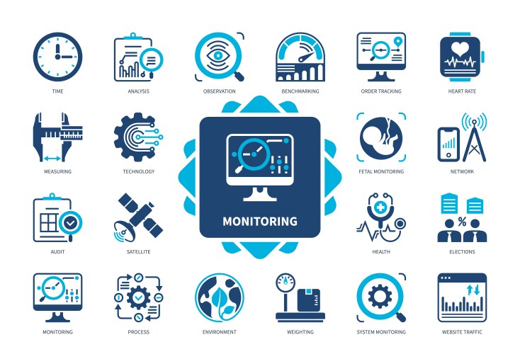 Monitoring Icon Vector Images (over 350,000)