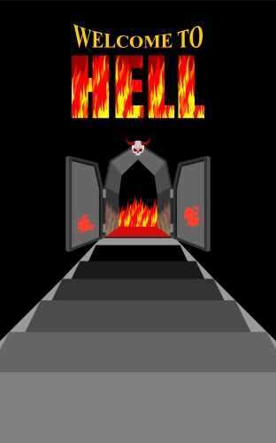 Welcome to Hell Vector Images (74)