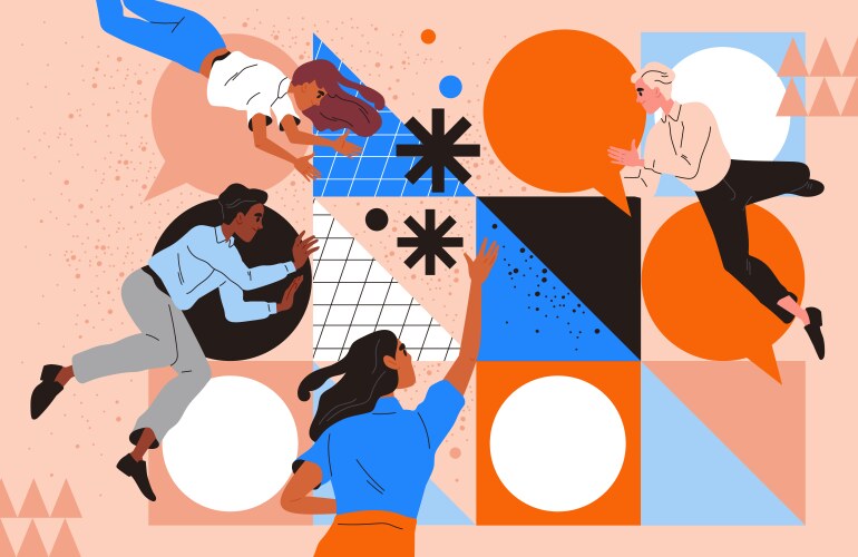 Together Vector Images (over 520,000)