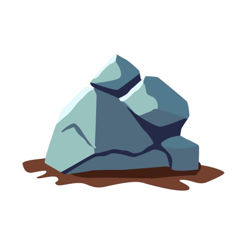 Boulder Cartoon Vector Images (over 4,600)