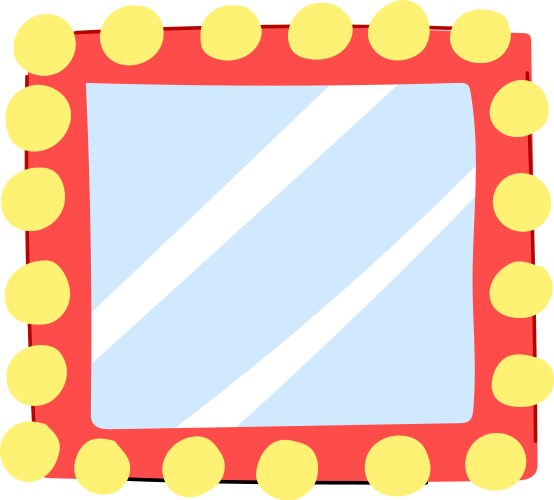 Mirror Cartoon Vector Images (over 15,000)