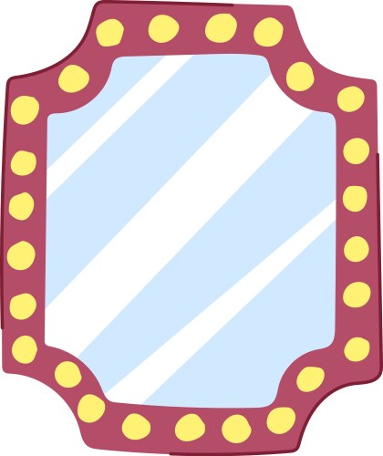 Mirror Cartoon Vector Images (over 15,000)