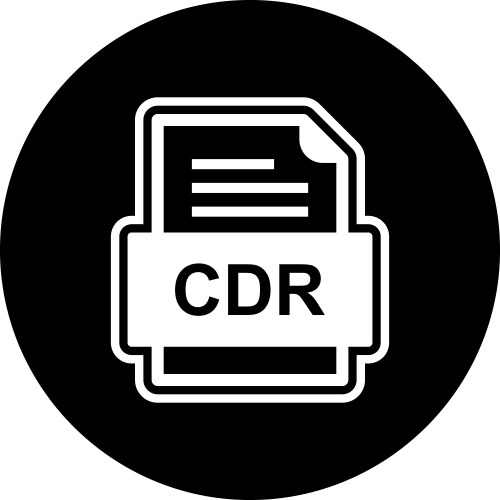 Cdr File Logo