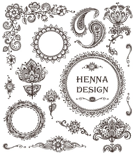 Henna Vector Images (over 75,000)