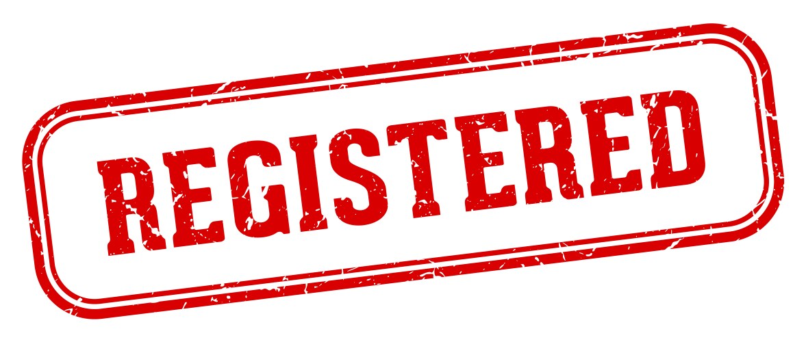 Registered Seal Stamp Vector Images (over 4,400)