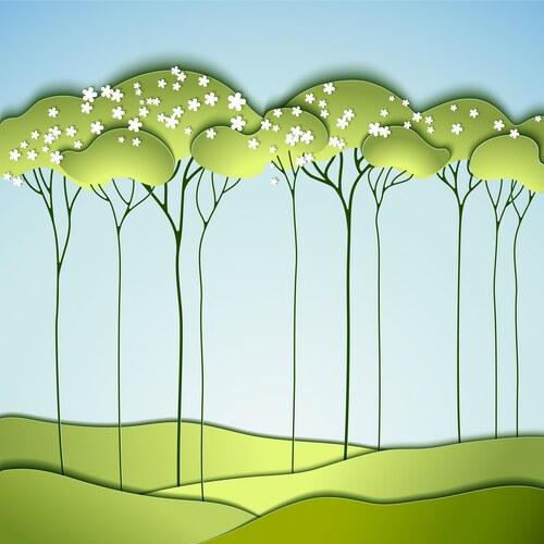 Spring Tree Vector Images (over 230,000)