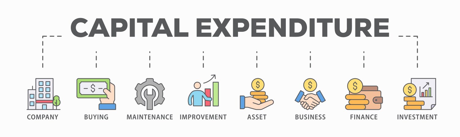 Capital Expenditure Icon Vector Images (over 520)