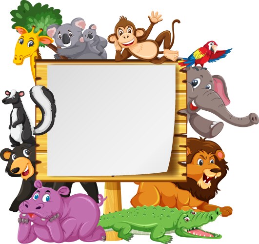 Frame Clipart Giraffe Vector Images (over 260)