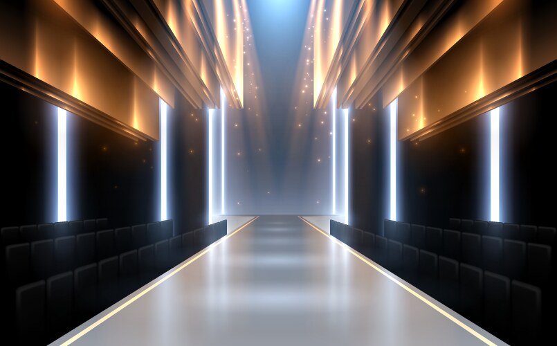 Fashion Runway Show Vector Images (over 480)