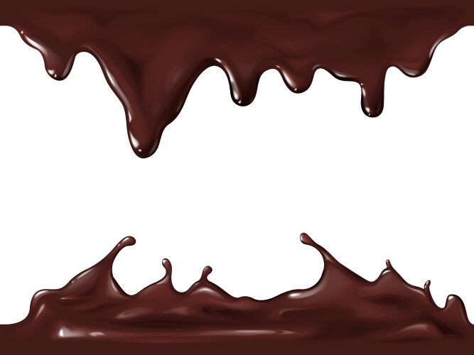 Chocolate Flow Vector Images (over 7,000)