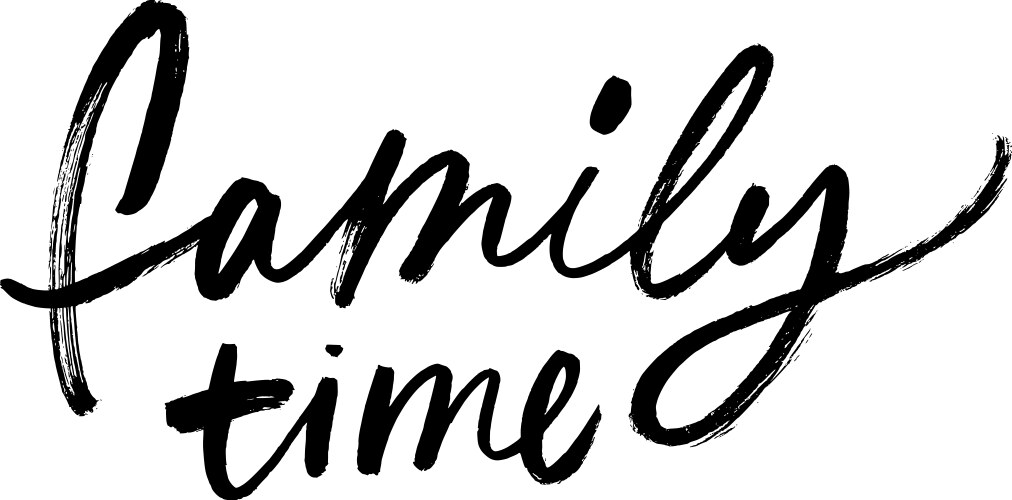 Family Calligraphy Vector Images (over 20,000)
