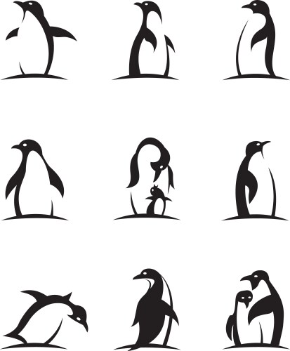 Penguin Vector Images (over 34,000)