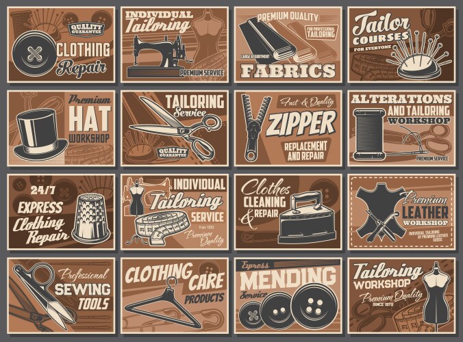 Tailoring Vector Images (over 88,000)