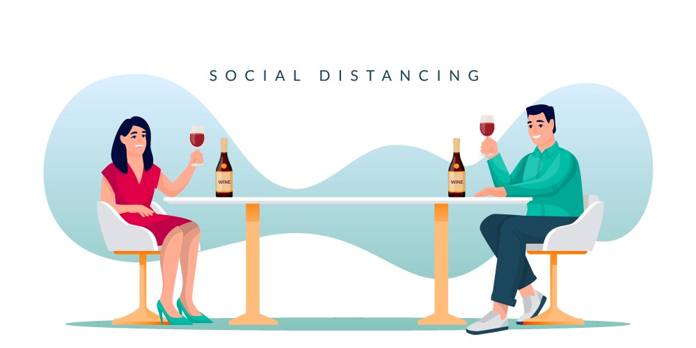 Happy friends are sitting Royalty Free Vector Image