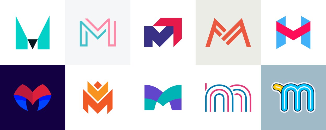 M Name Logo Vector Images (over 7,000)