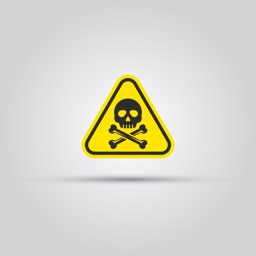 Electrical Caution Warning Skull Vector Images (over 830)