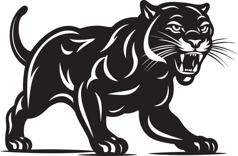 Panther Running Vector Images (over 1,200)