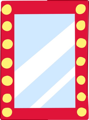 Mirror Cartoon Vector Images (over 15,000)