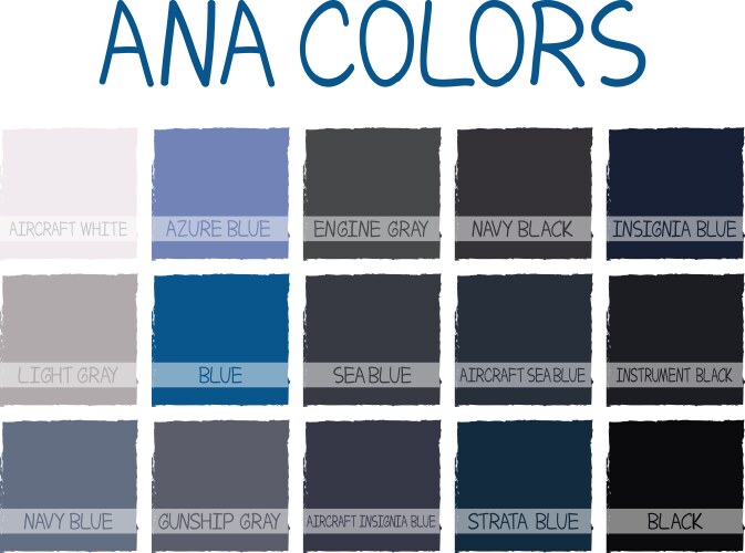 Blue Tone Color Code Vector Images (91)