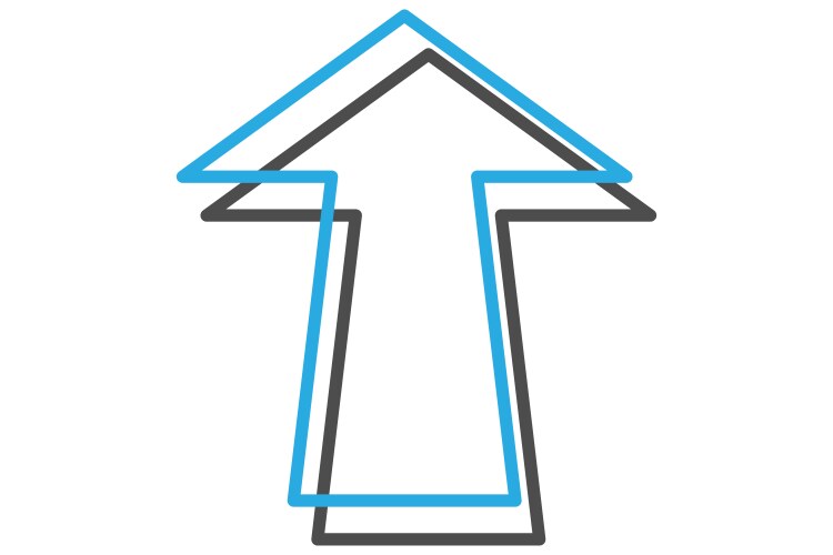 Highlight note sticker Royalty Free Vector Image